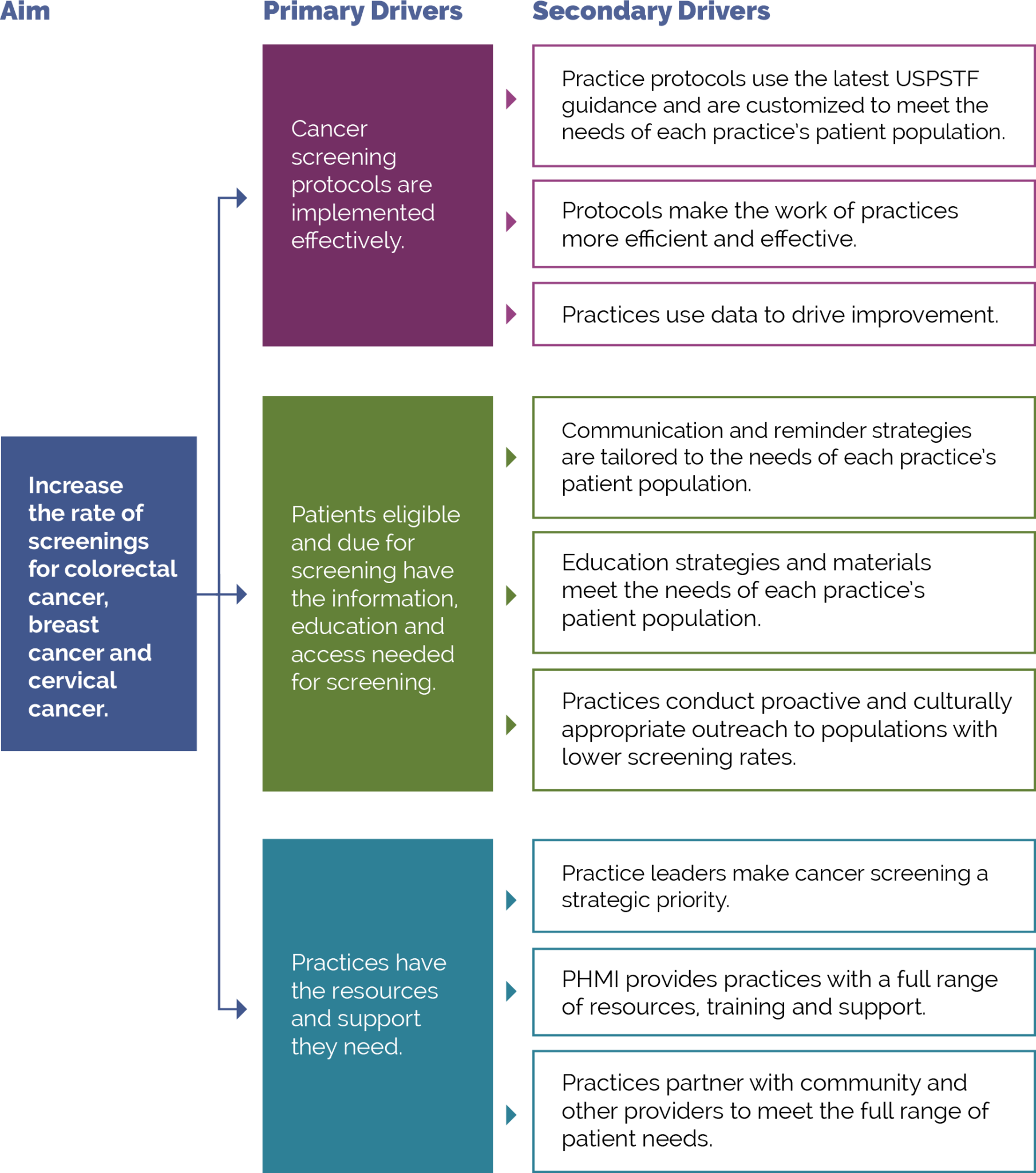 Adults with Preventive Care Needs Guide | PHM Initiative