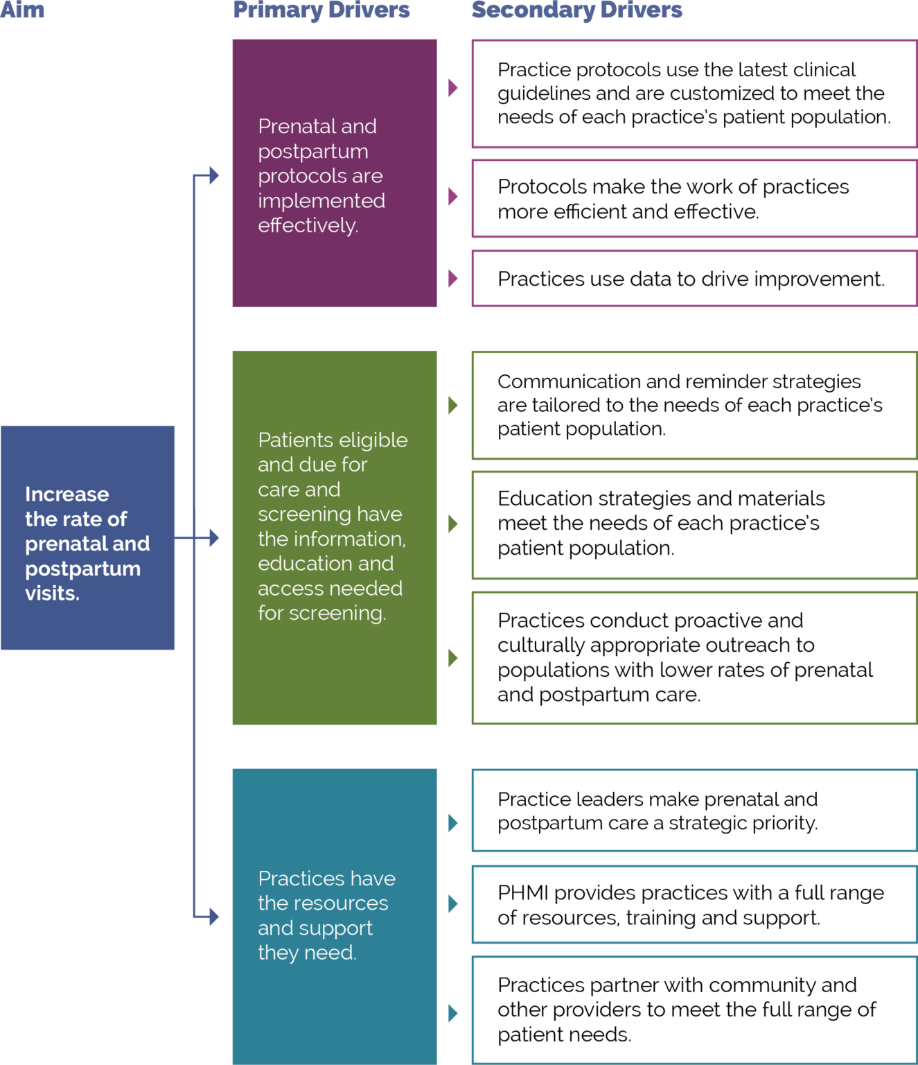 Pregnant People Guide | PHM Initiative